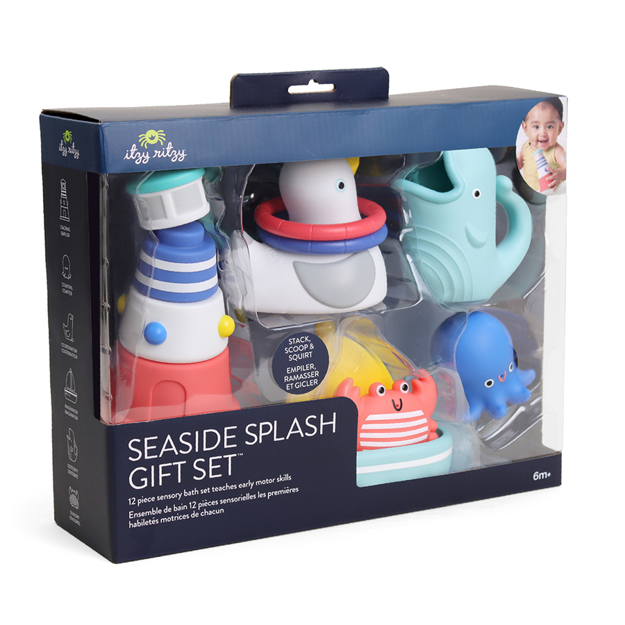 Bath Nautical Gift Set - Best Baby Toys & Gifts for Ages 1 to 2