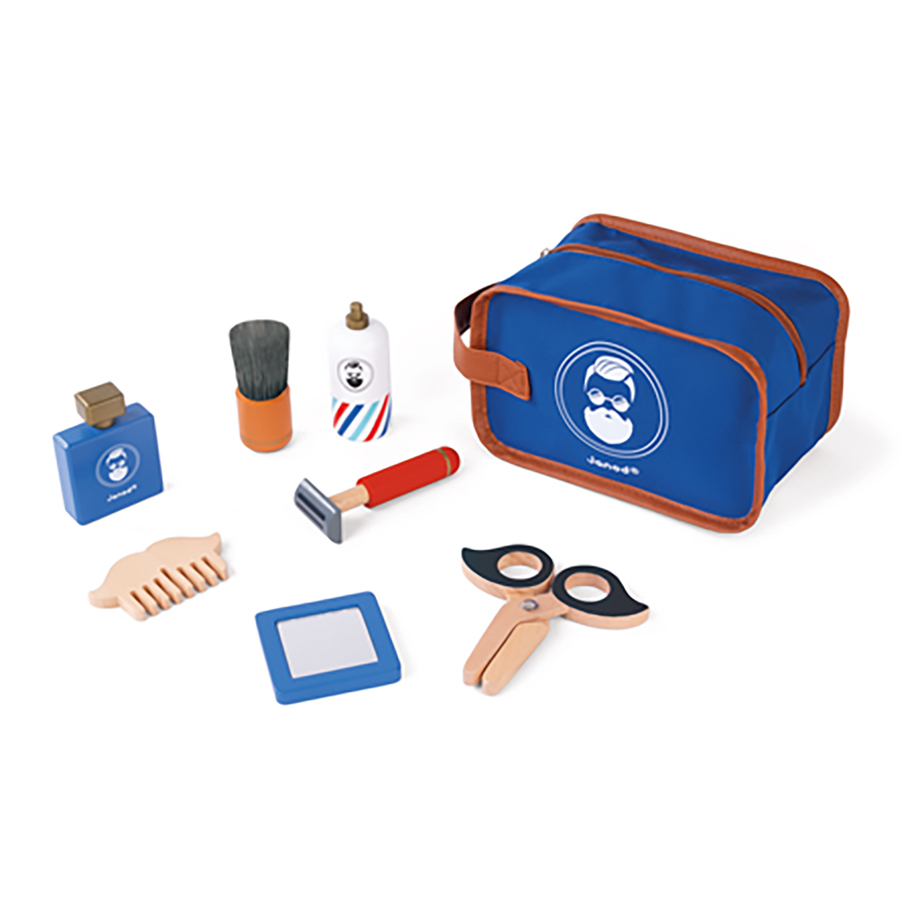 Shaving Set - Wooden Toy - - Fat Brain Toys