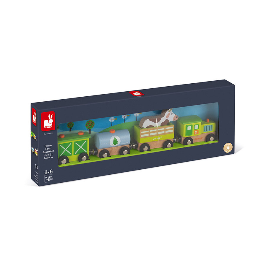 Story Farm Train - - Farm Toys