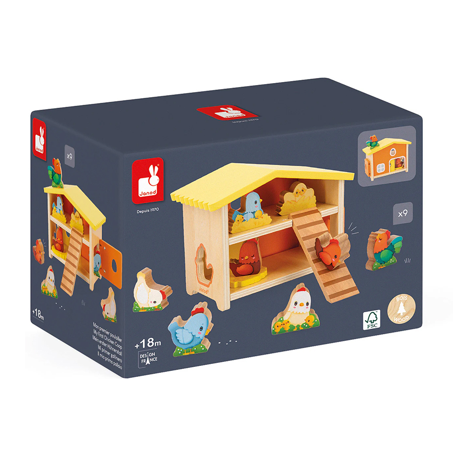 Farm My First Hen House - Best for Ages 2 to 5