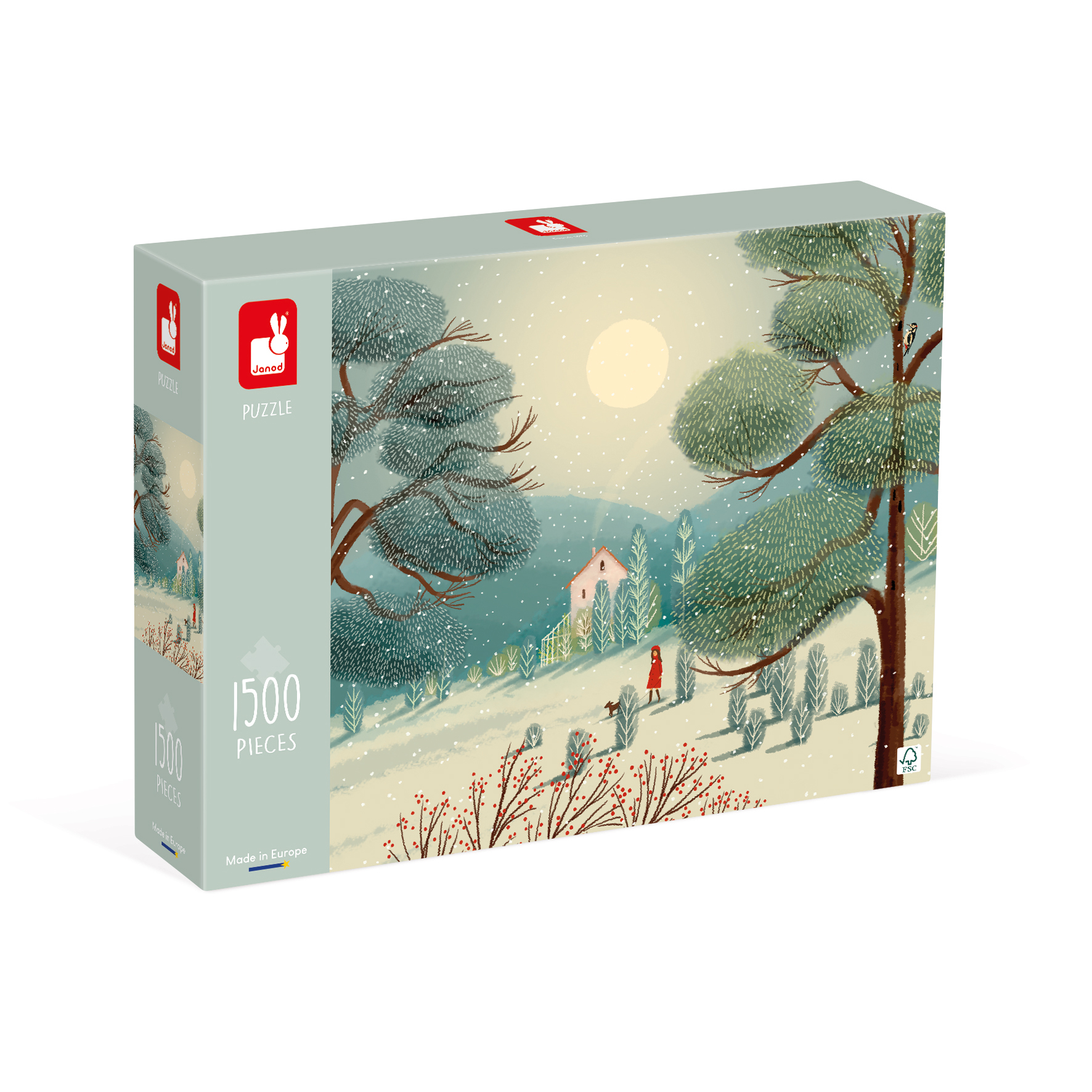 Winter Wonderland Puzzle - 1500 pc - Best for Ages 10 to 12