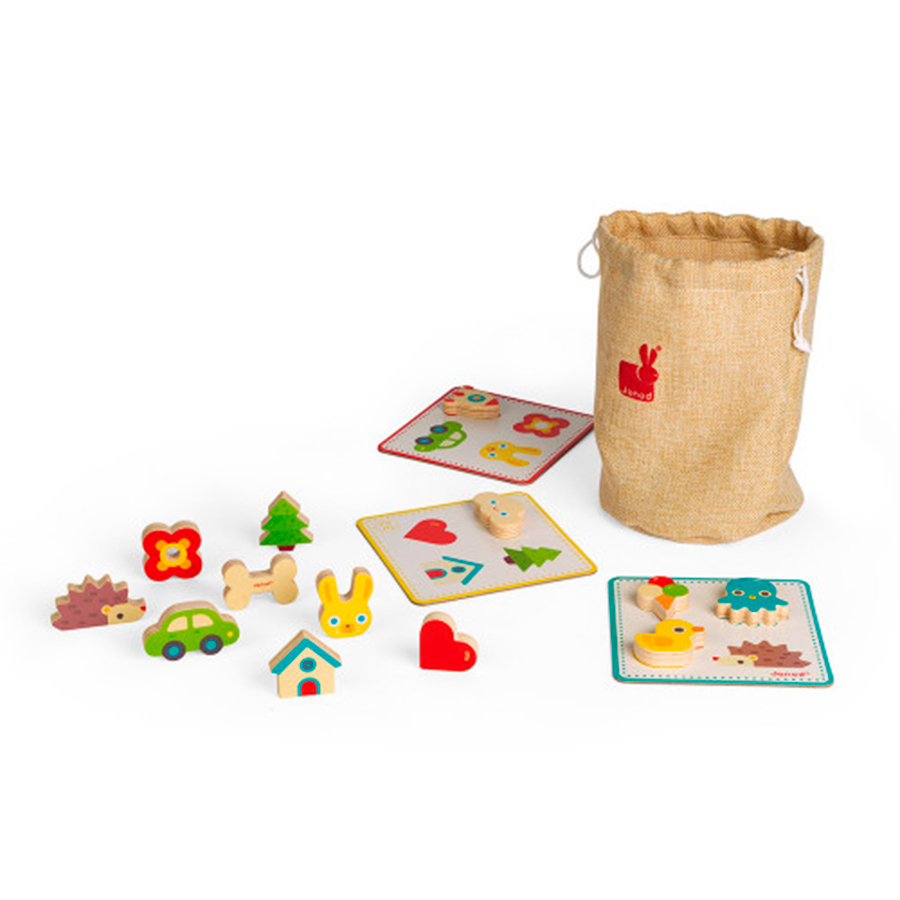 Memory Touch Recognition Game - - Fat Brain Toys