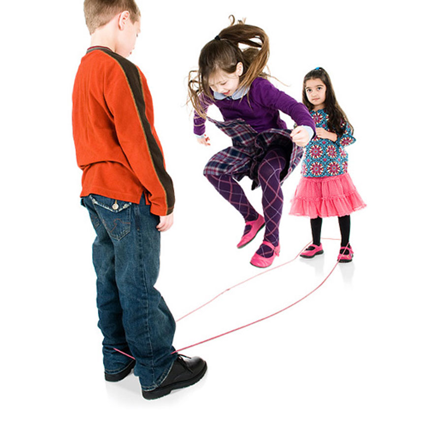 Just Jump It Chinese Jump Rope - - Fat Brain Toys