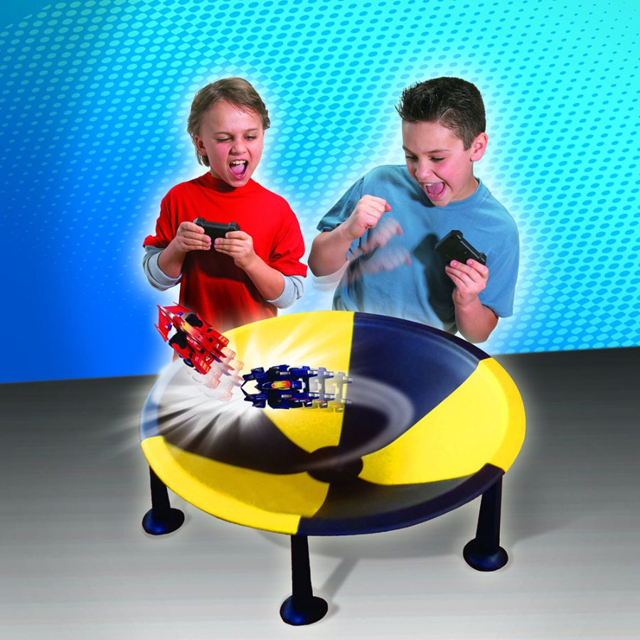 Remote Control Spin Force Battle Game - - Fat Brain Toys