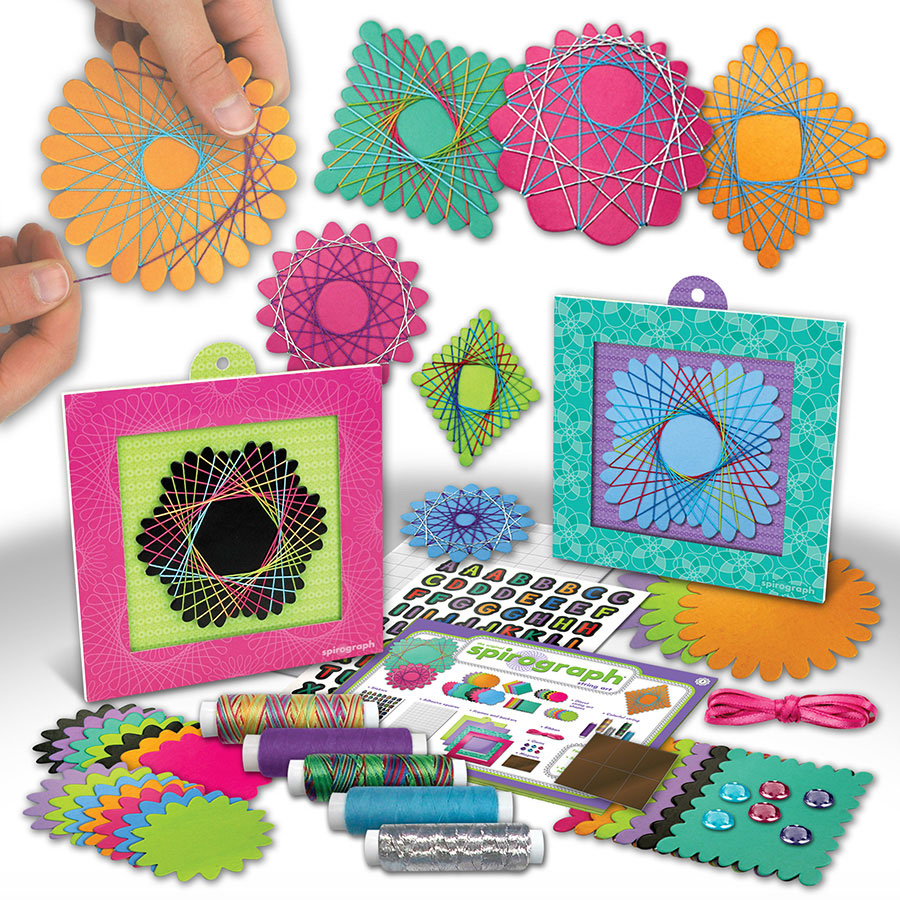 The Original Spirograph String Art - - Fat Brain Toys