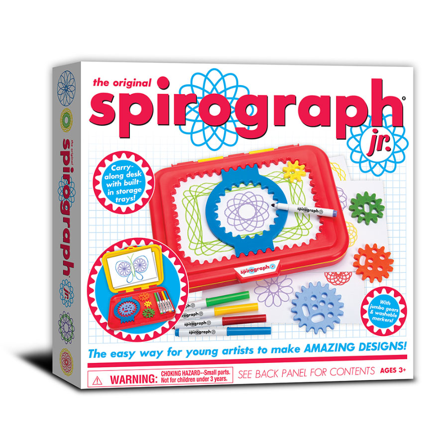 Spirograph Junior - Best Arts & Crafts for Ages 3 to 5