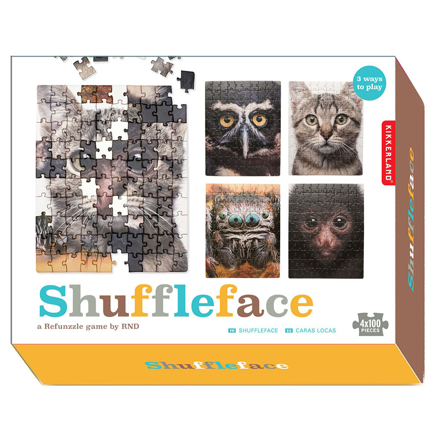 Shuffleface Refunzzle - - Fat Brain Toys