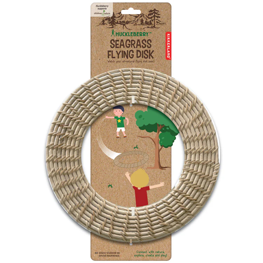 Huckleberry Seagrass Flying Disc - Best Active Play for Ages 4 to 12