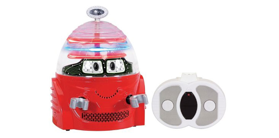 Remote-Controlled Robot - - Fat Brain Toys