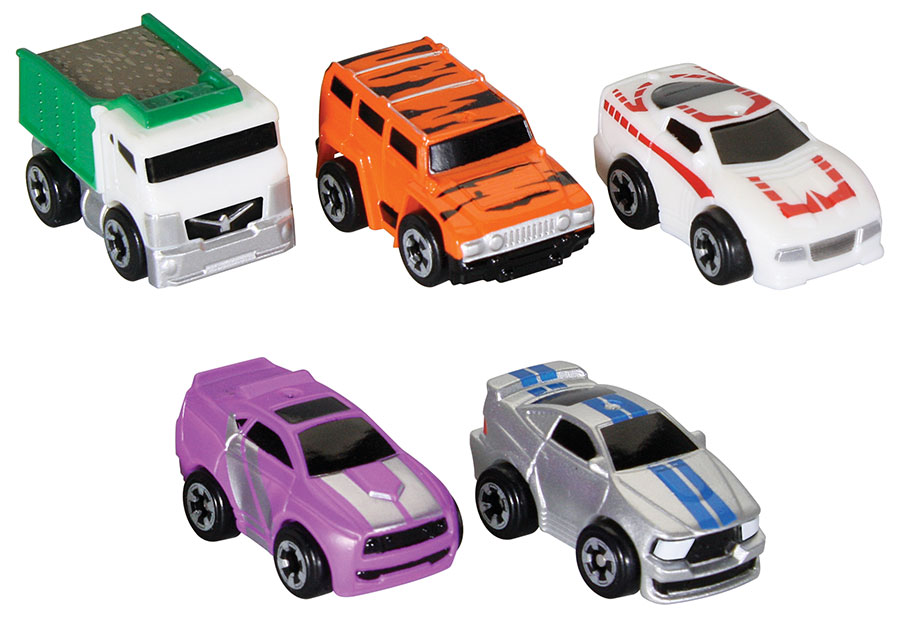 Nitro Micro's 5 Pack - Series 2 - - Fat Brain Toys