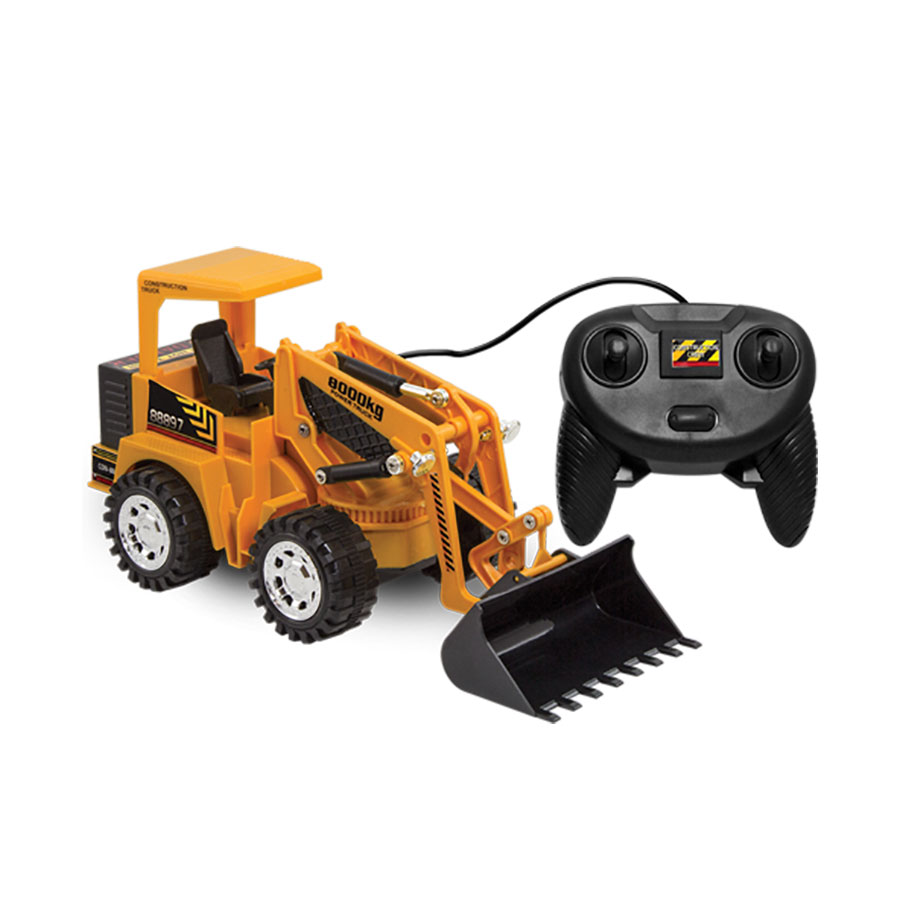 DIY Construction Vehicle - Front Loader - - Fat Brain Toys