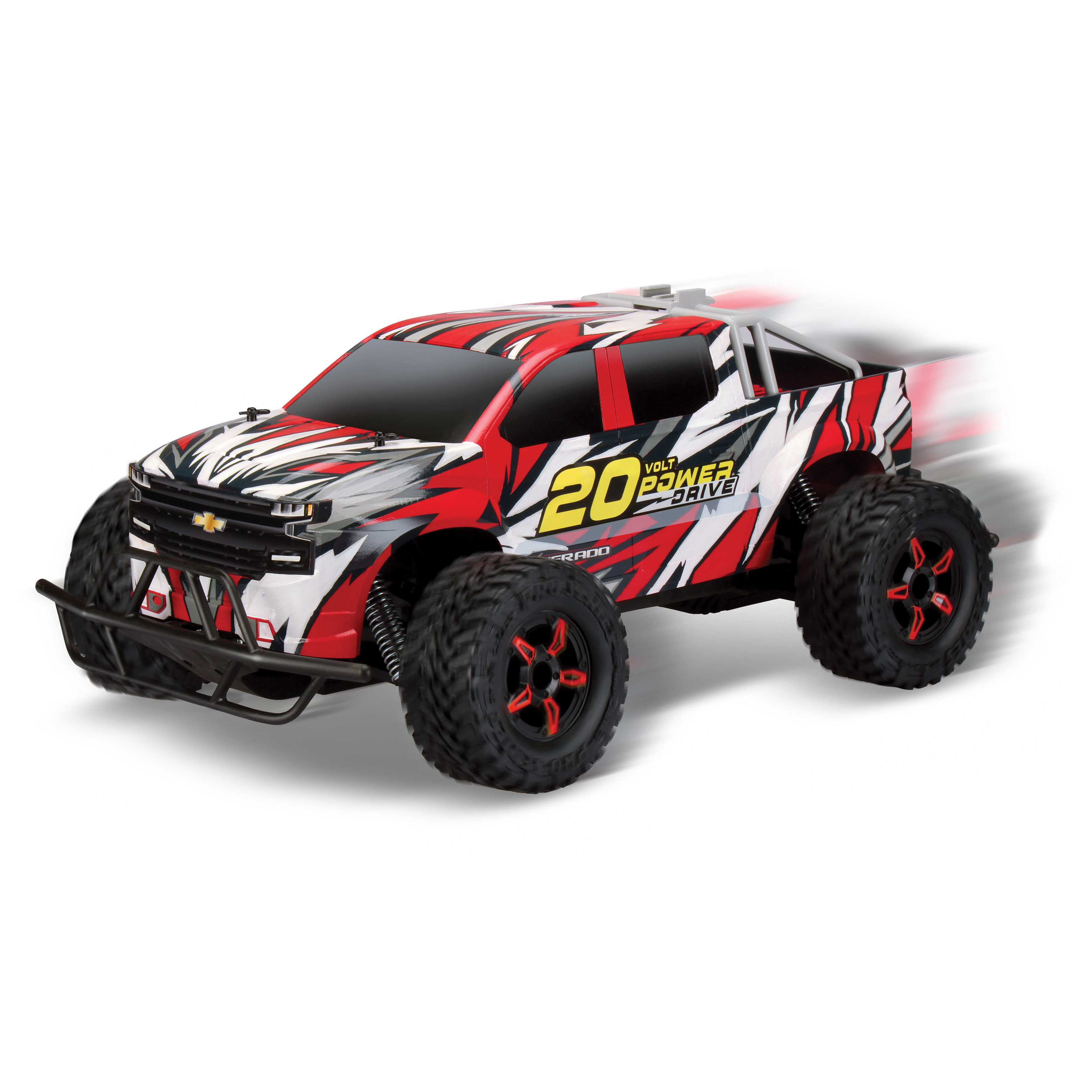 Silverado Truck Pro Series RC 20 V Power Drive High Speed