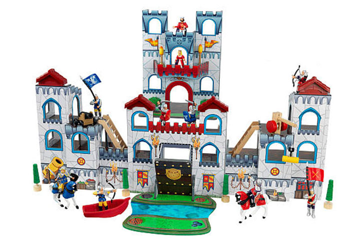 Fun Explorers Castle Play Set - - Fat Brain Toys