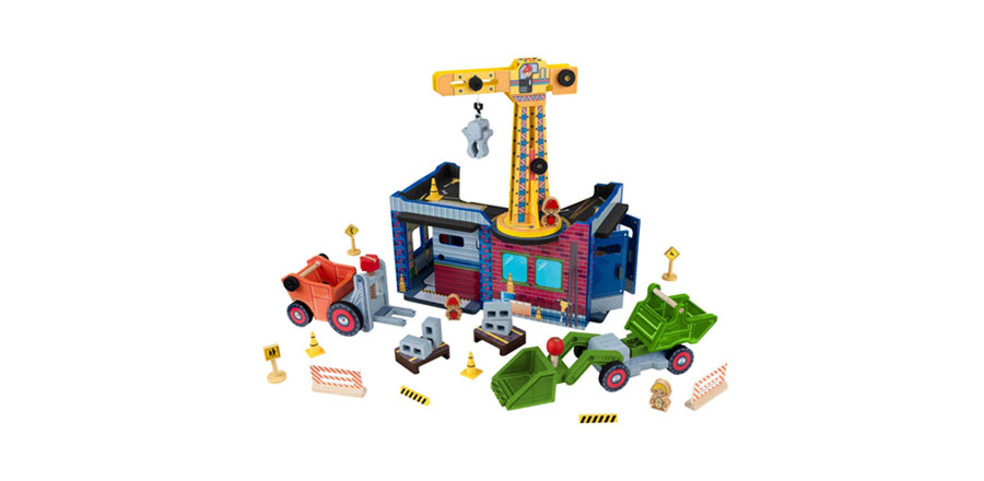 Fun Explorers Construction Play Set - - Fat Brain Toys