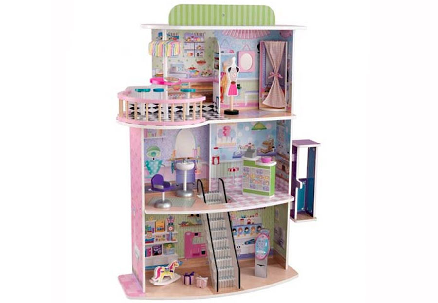 Doll's Shopping Center - - Fat Brain Toys