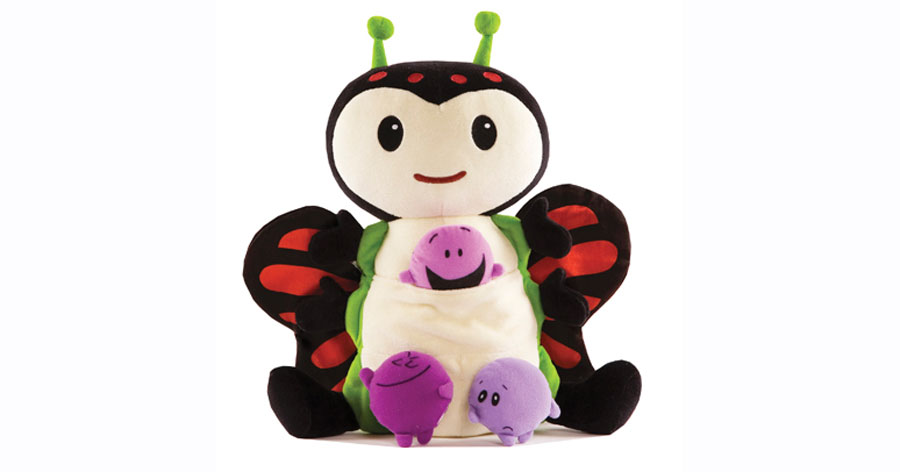Kimochis Bug Boxed Set - - Fat Brain Toys