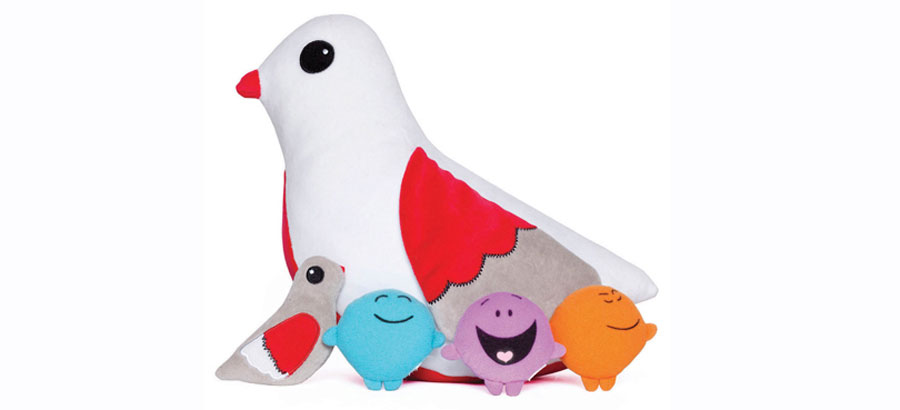 Kimochis Lovey Dove Boxed Set - - Fat Brain Toys
