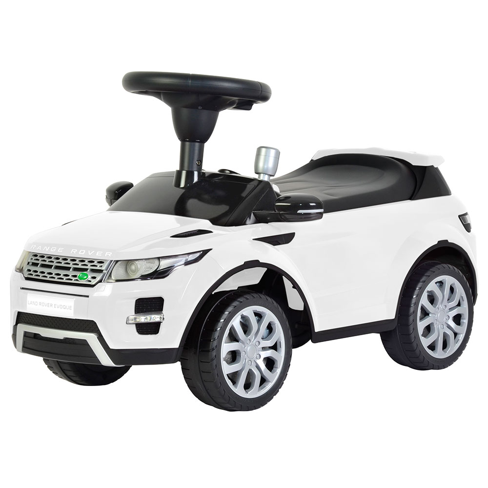 Land Rover Range Rover Evoque with Sound - White - - Fat Brain Toys