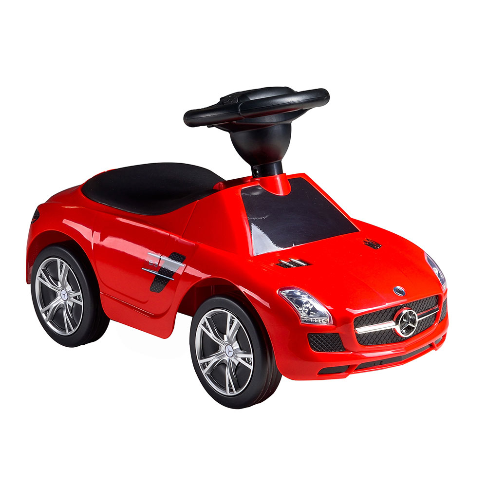 Red Mercedes-Benz SLS with Sound - - Fat Brain Toys