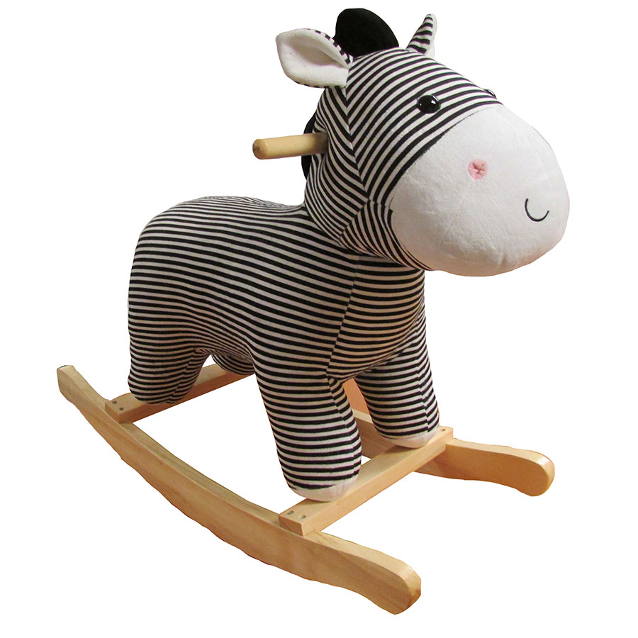 Zebra Rocker - - Fat Brain Toys