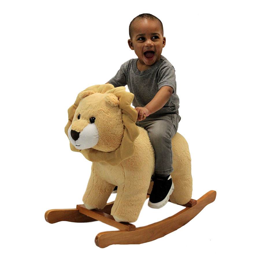 Lion Rocker - - Fat Brain Toys