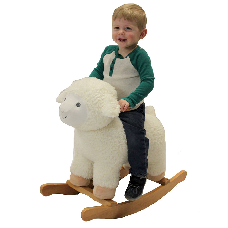 Lamb Rocker - - Fat Brain Toys