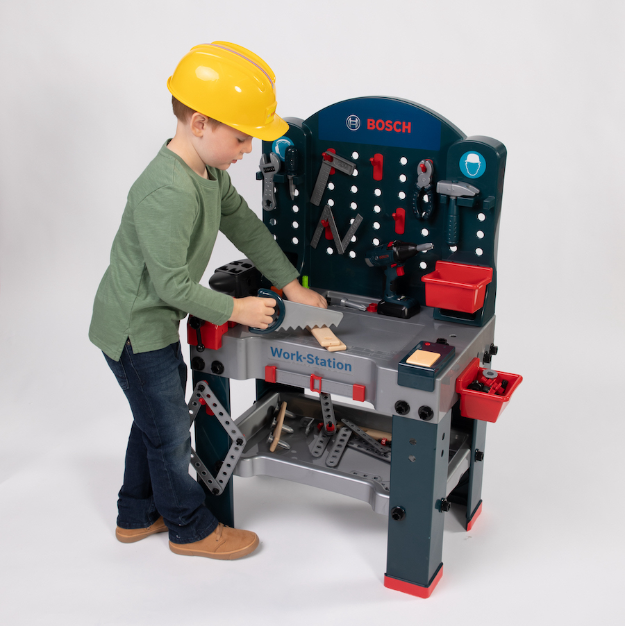 Bosch Workstation Workbench - - Fat Brain Toys