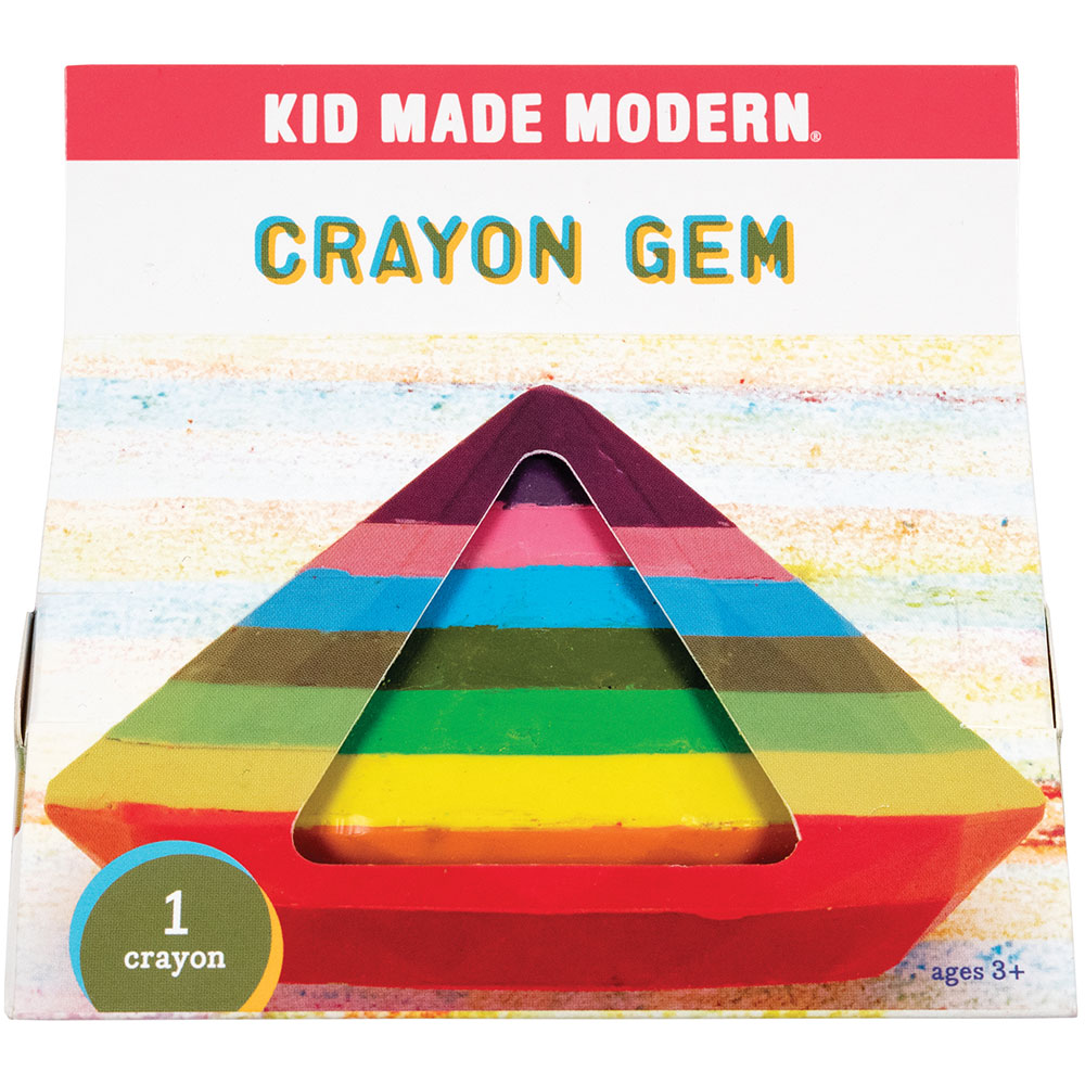 Kid Made Modern Crayon Gem - - Fat Brain Toys