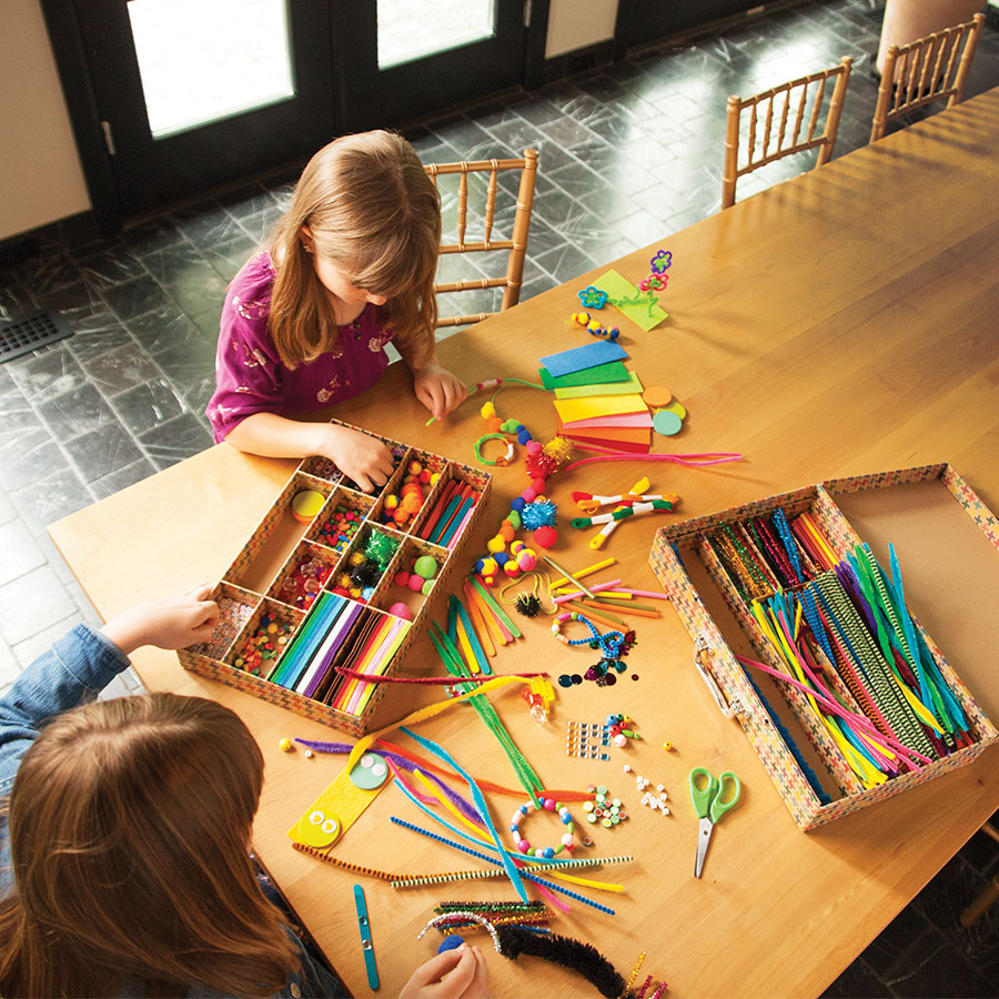 Kid Made Modern Arts and Crafts Library - - Fat Brain Toys