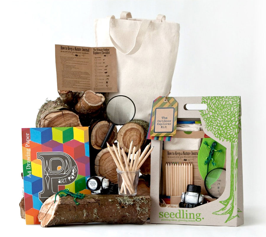 Outdoor Explorer Kit - - Fat Brain Toys