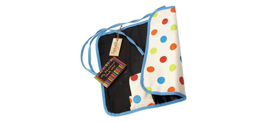 My Blackboard Roll Mat - - Fat Brain Toys