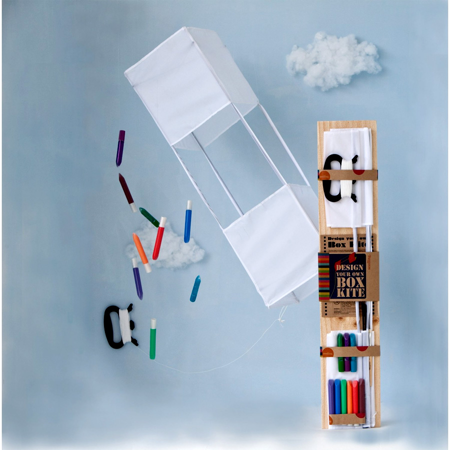Design Your Own Box Kite - - Fat Brain Toys