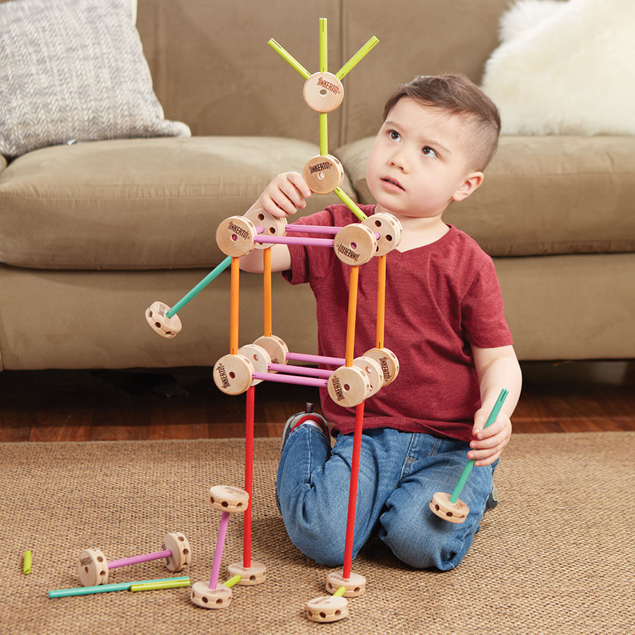 Tinkertoy Deluxe - - Fat Brain Toys