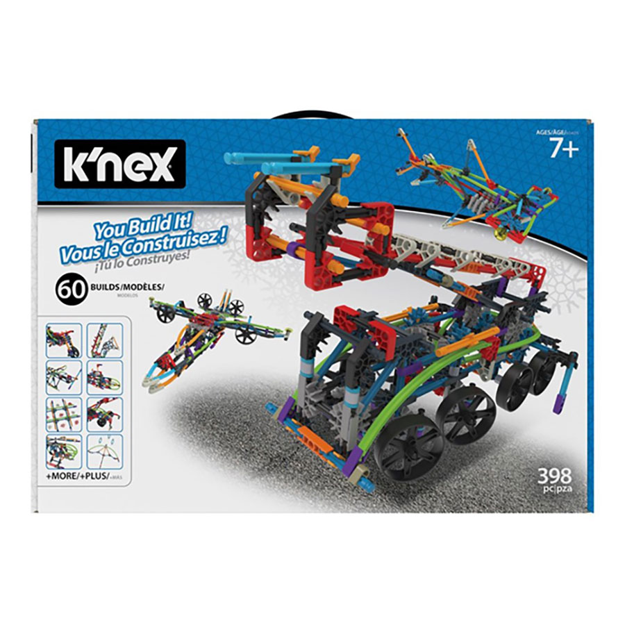 K'NEX Building Set Intermediate - 395 pc - - Fat Brain Toys