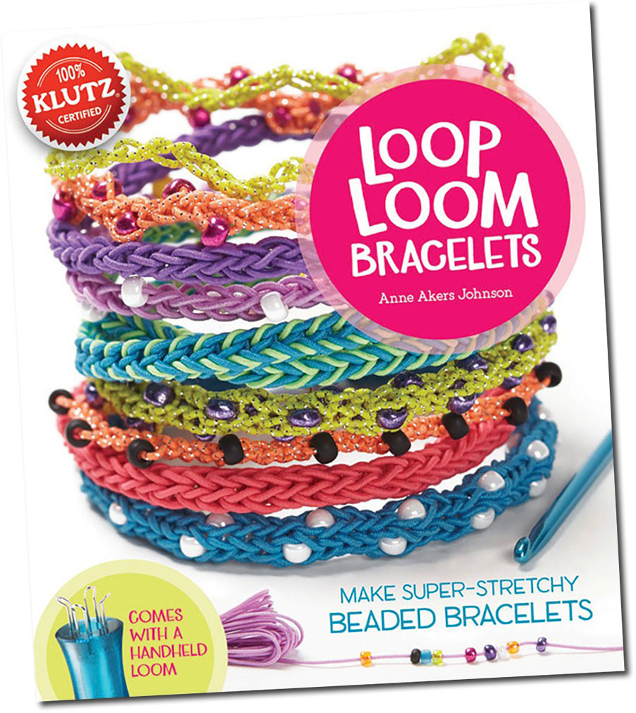 Klutz Loop Loom Bracelets - - Fat Brain Toys