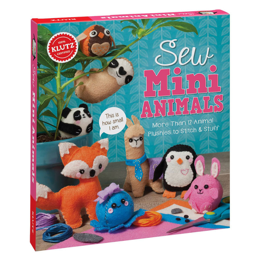 Sew Mini Animals - - Fat Brain Toys