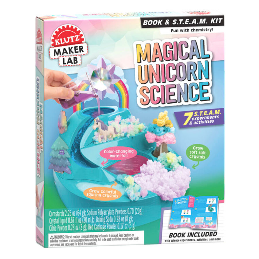 Klutz Maker Lab Magical Unicorn Science - Best for Ages 7 to 12