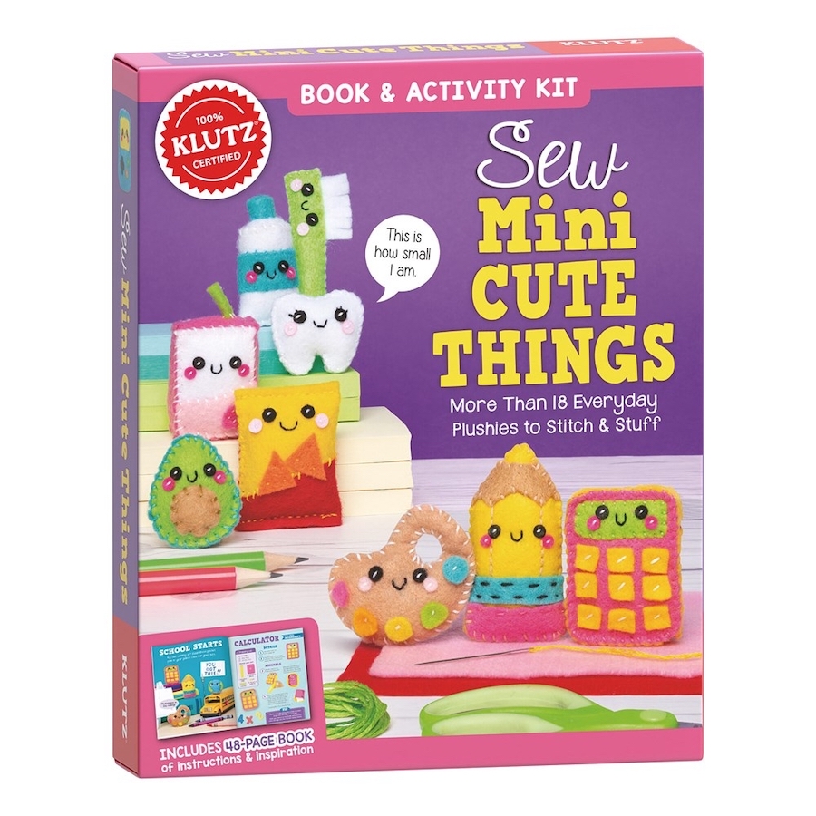 Klutz Sew Mini Cute Things - Best Arts & Crafts for Ages 10 to 12