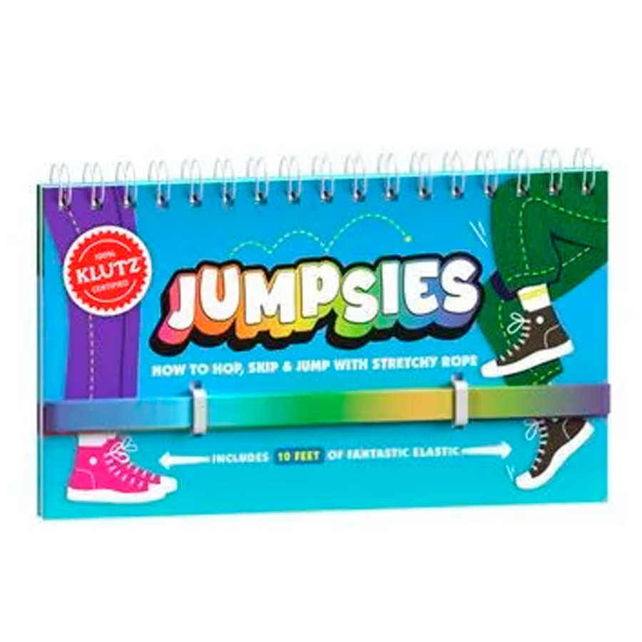 Klutz Jumpsies - How to Hop Skip & Jump with Stretchy Rope