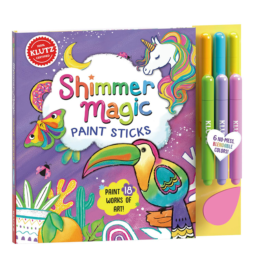 Klutz Shimmer Magic Paint Sticks - - Fat Brain Toys