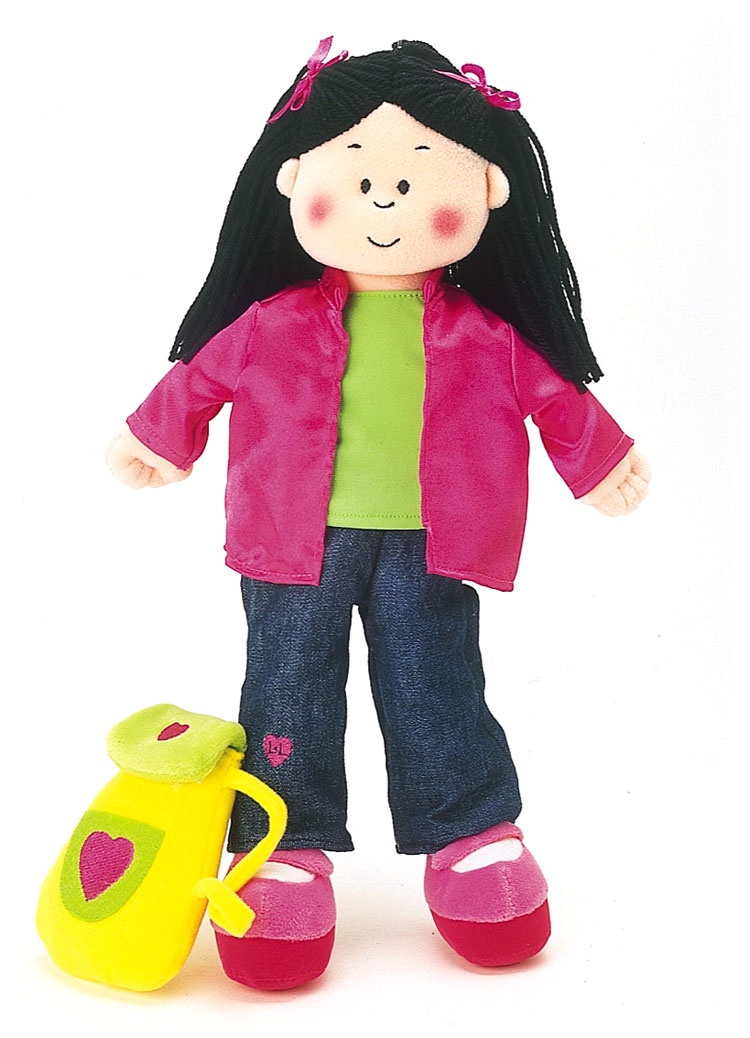 Language Littles - Chinese Ling - - Fat Brain Toys