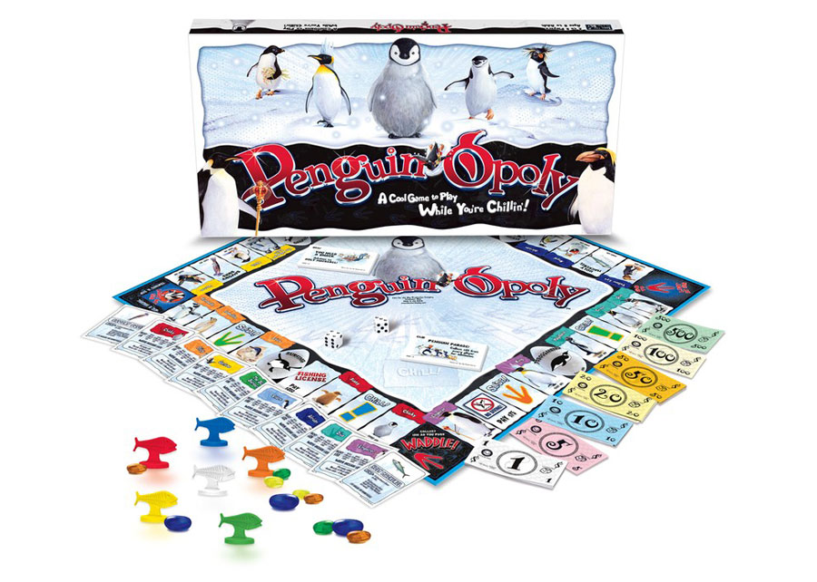 PENGUIN-OPOLY - - Fat Brain Toys