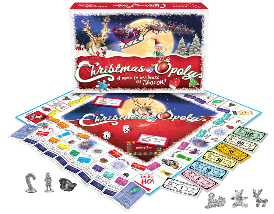 Christmas-Opoly - - Fat Brain Toys
