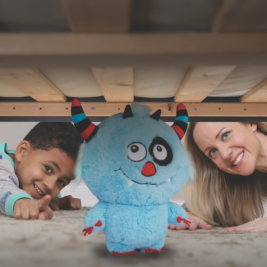 Snuggle Monster Hide & Seek Bedtime - - Fat Brain Toys