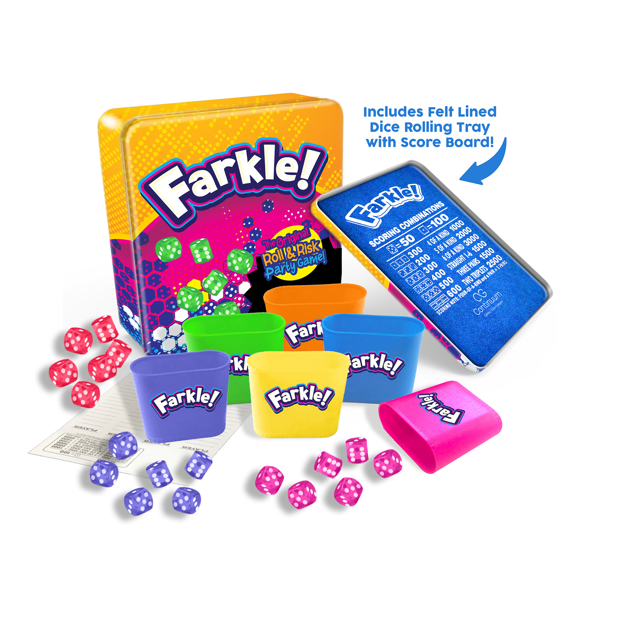 Deluxe Farkle! - Best Games for Ages 6 to 12 - Fat Brain Toys