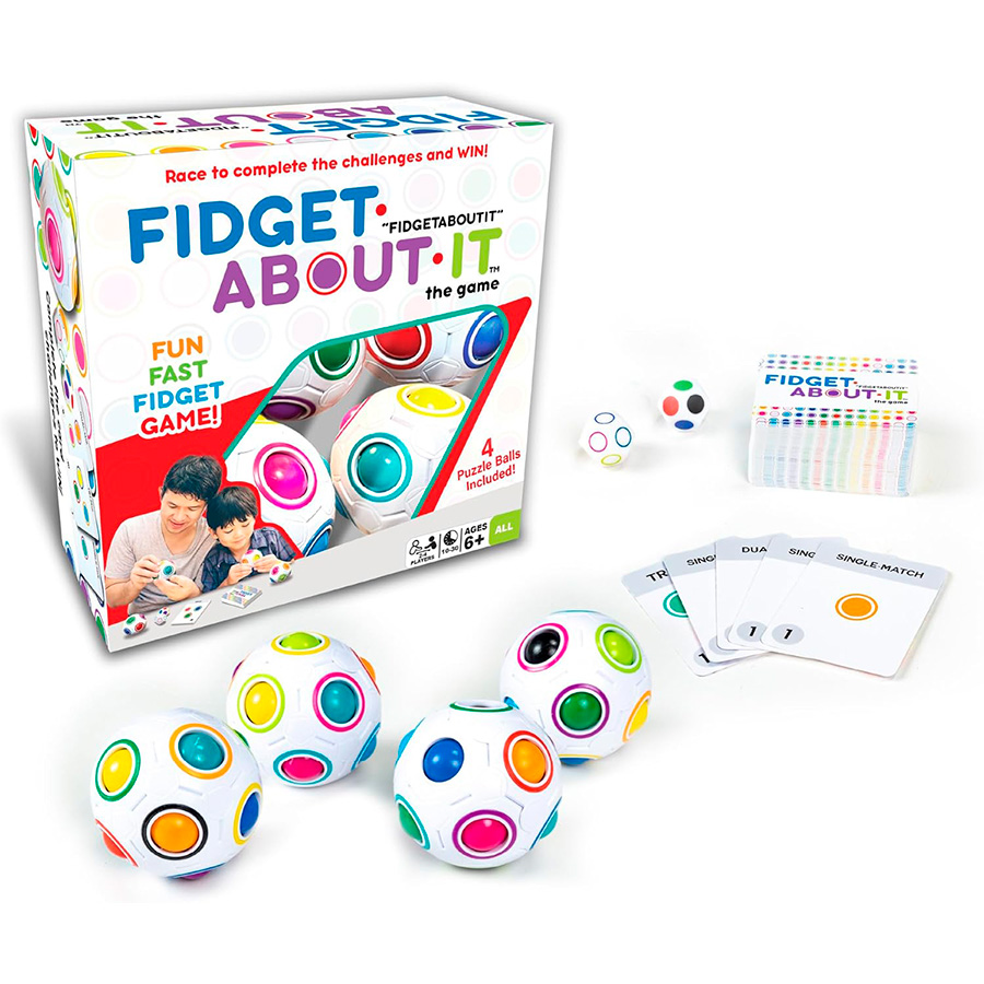 Fidget About It - Best Brainteasers for Ages 6 to 12 - Fat Brain Toys