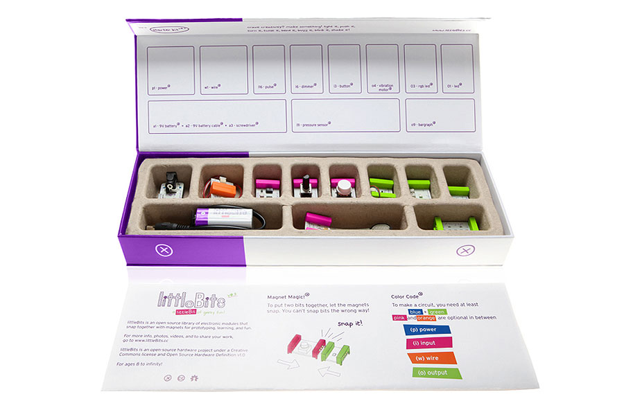 littleBits Starter Kit - - Fat Brain Toys