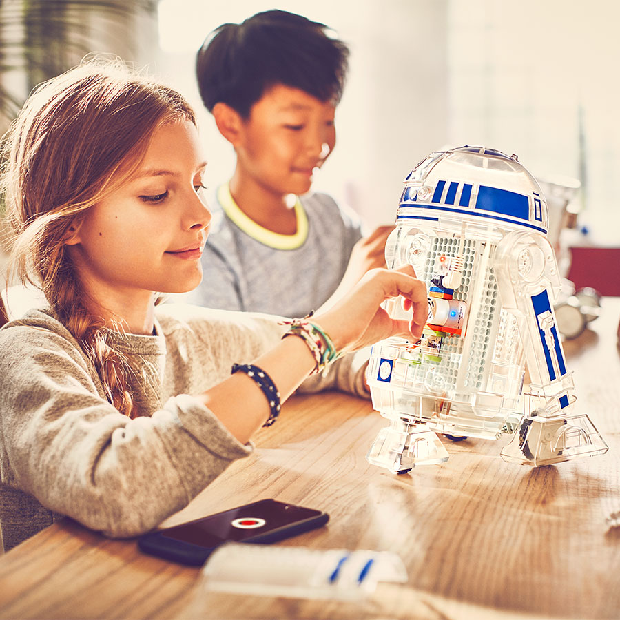 littleBits Star Wars Droid Inventor Kit - - Fat Brain Toys