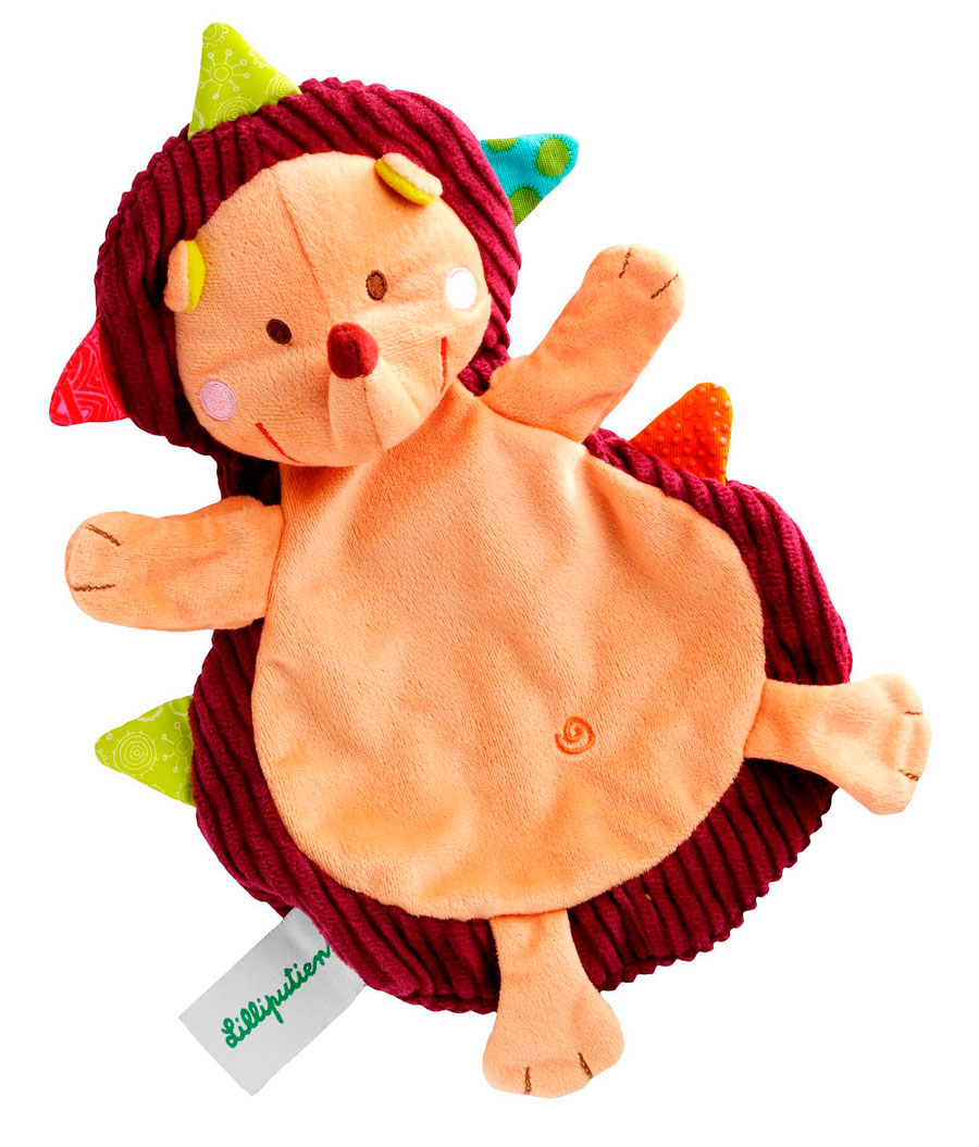 Simon Cuddly Puppet - - Fat Brain Toys