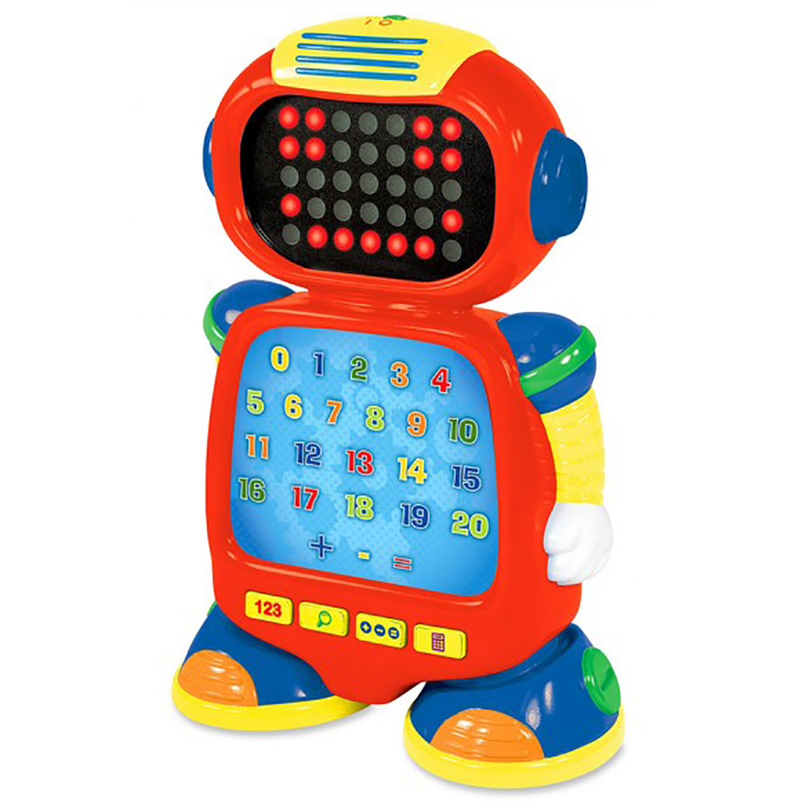 Mathematics Bot - - Fat Brain Toys